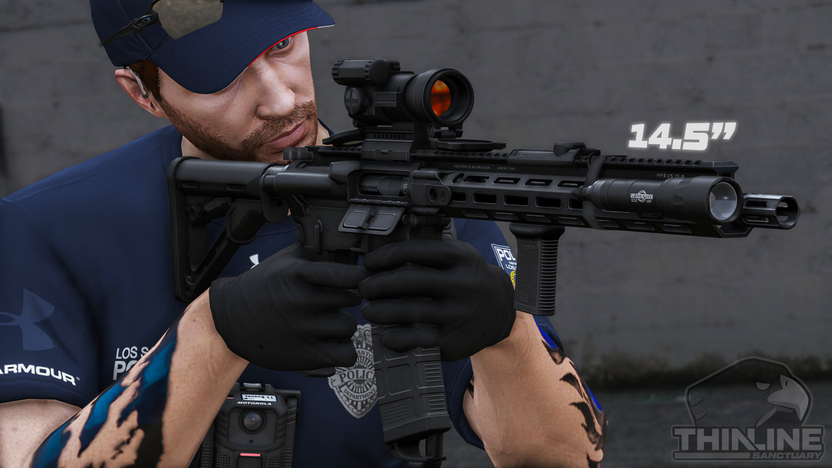Weapons / Items – ThinLineSanctuary