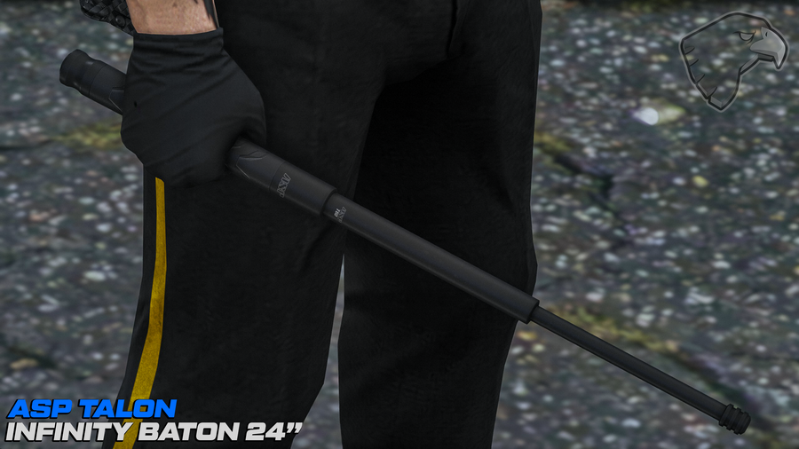 ASP Talon Infinity Baton 24" – ThinLineSanctuary