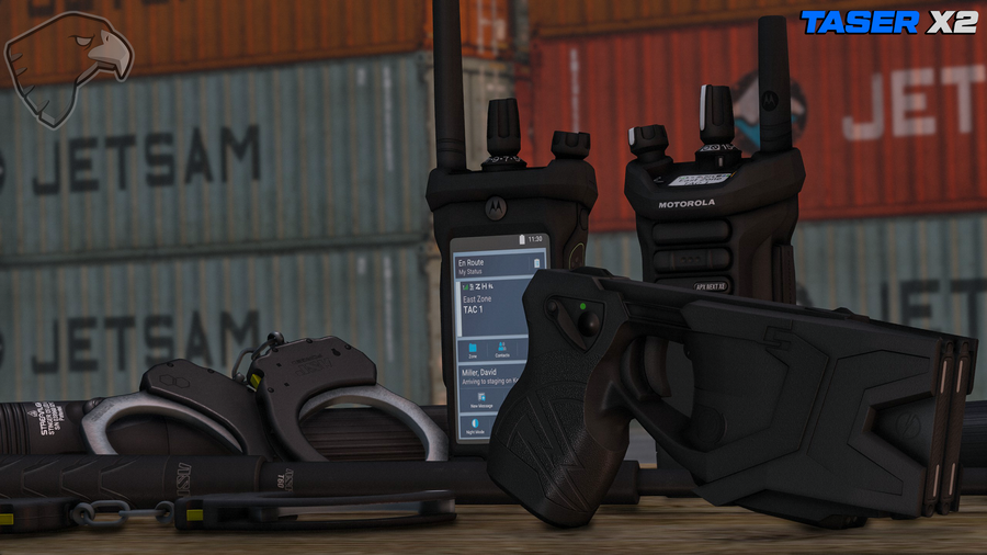 Taser X2 – ThinLineSanctuary