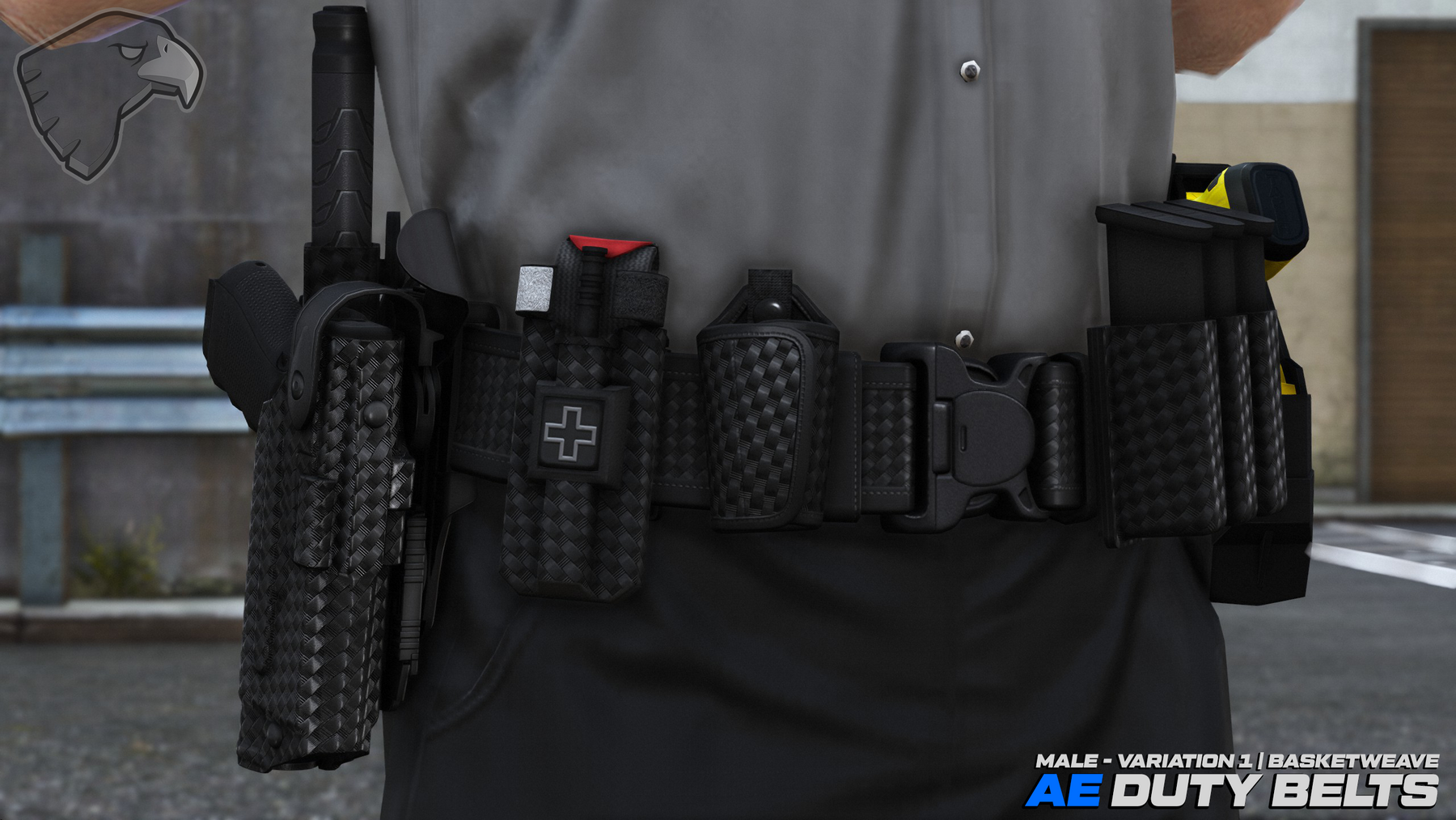 AE Duty Belt Package – ThinLineSanctuary