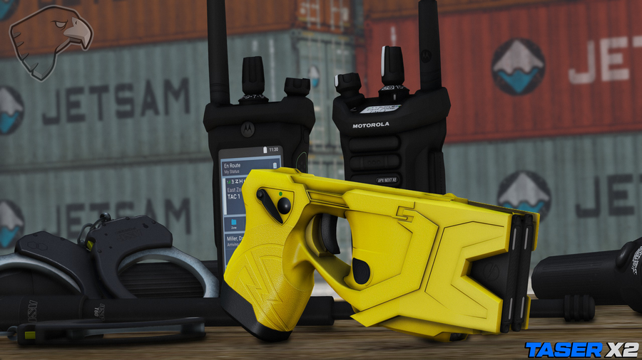 Taser X2 – ThinLineSanctuary