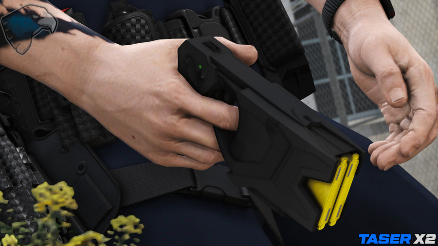 Taser X2 – ThinLineSanctuary