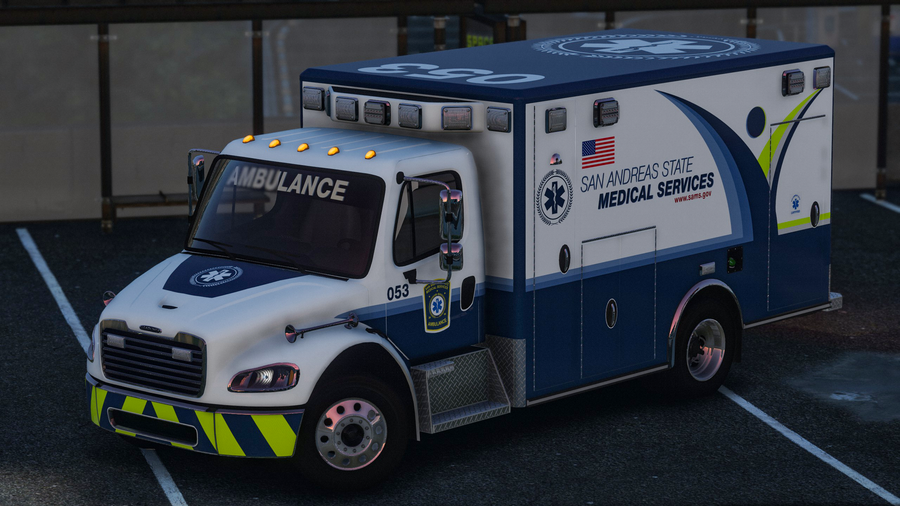 SAMS Livery Package Compatible Vehicles – ThinLineSanctuary