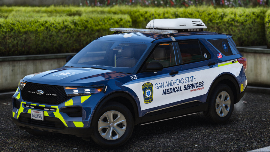 SAMS Livery Package Compatible Vehicles – ThinLineSanctuary
