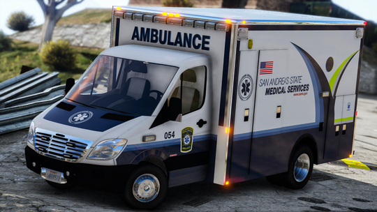 SAMS Livery Package Compatible Vehicles – ThinLineSanctuary