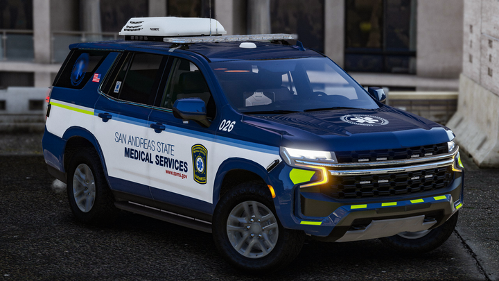 SAMS Livery Package Compatible Vehicles – ThinLineSanctuary