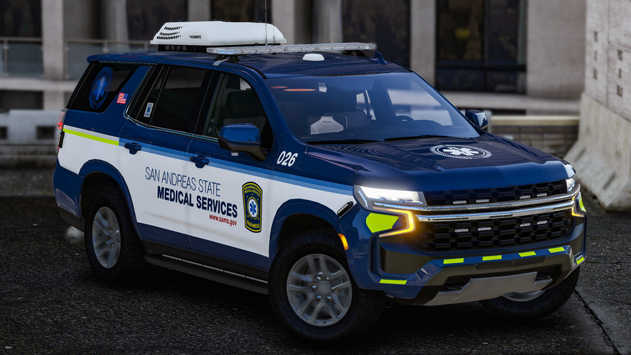 SAMS Livery Package Compatible Vehicles – ThinLineSanctuary
