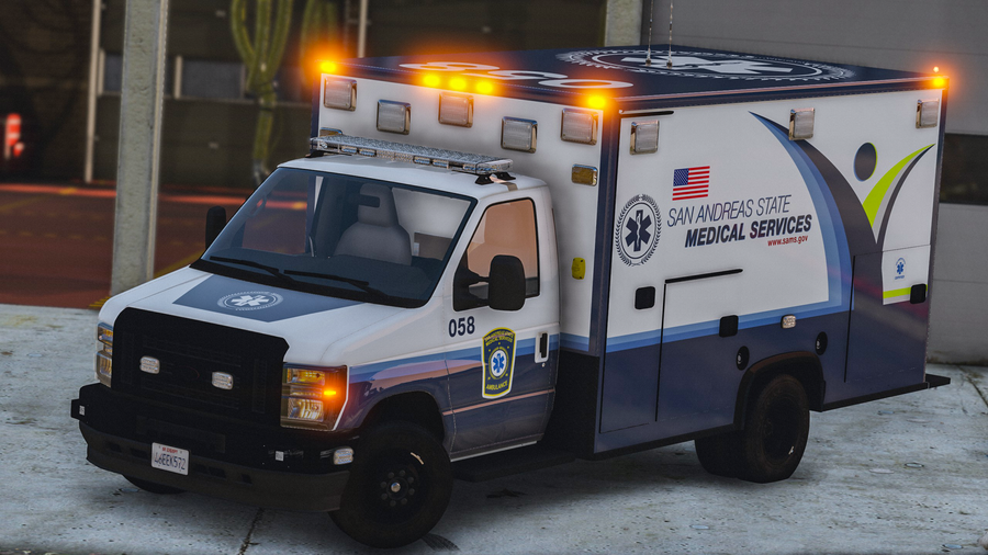 SAMS Livery Package Compatible Vehicles – ThinLineSanctuary