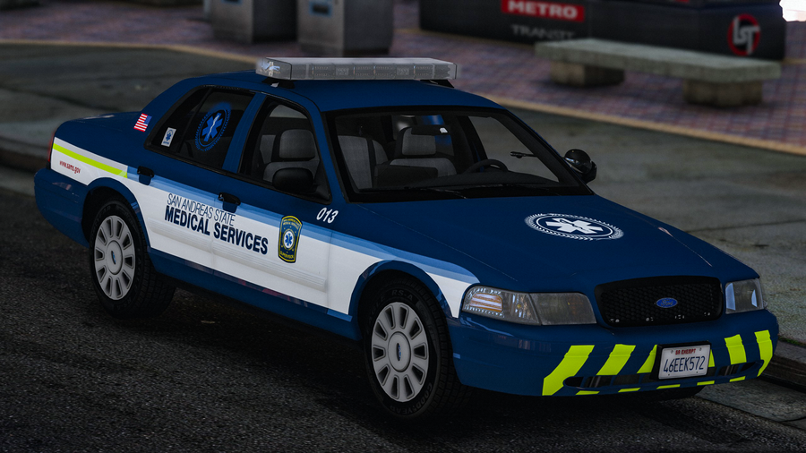 SAMS Livery Package Compatible Vehicles – ThinLineSanctuary