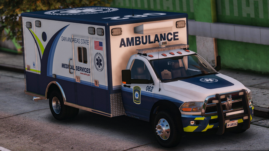 SAMS Livery Package Compatible Vehicles – ThinLineSanctuary