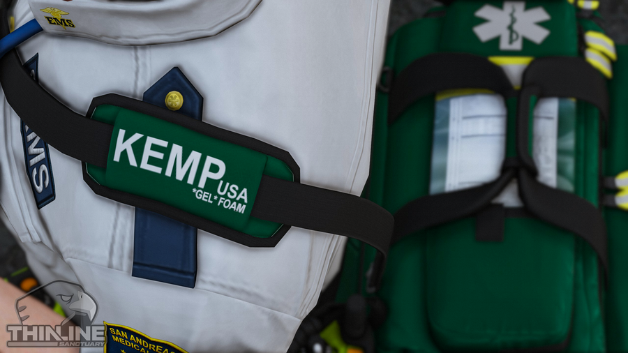 Kemp Trauma Bag – ThinLineSanctuary