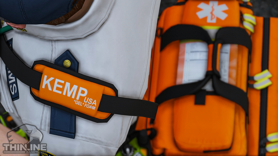 Kemp Trauma Bag – ThinLineSanctuary