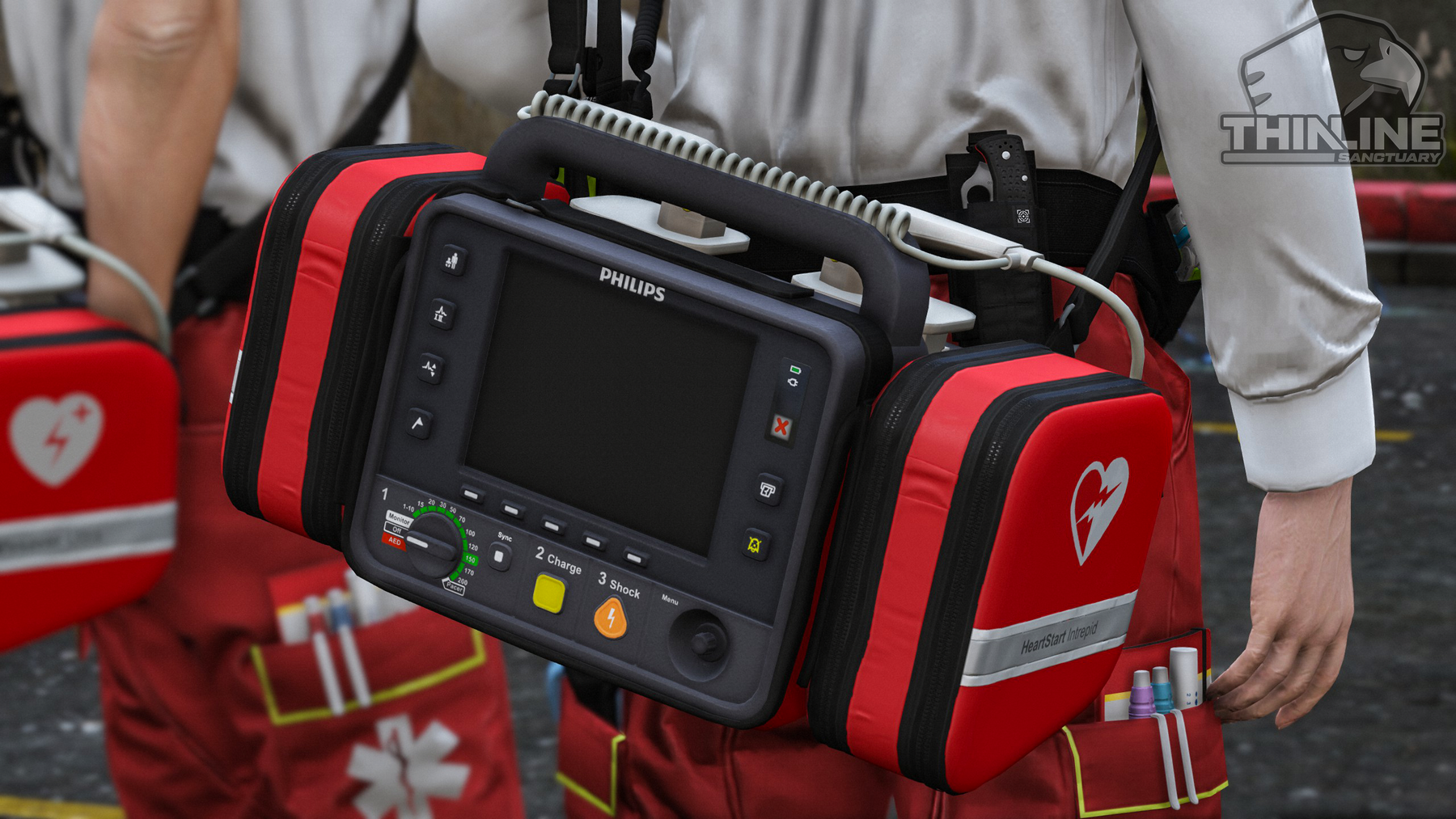Philips Heartstart Intrepid - AED – ThinLineSanctuary