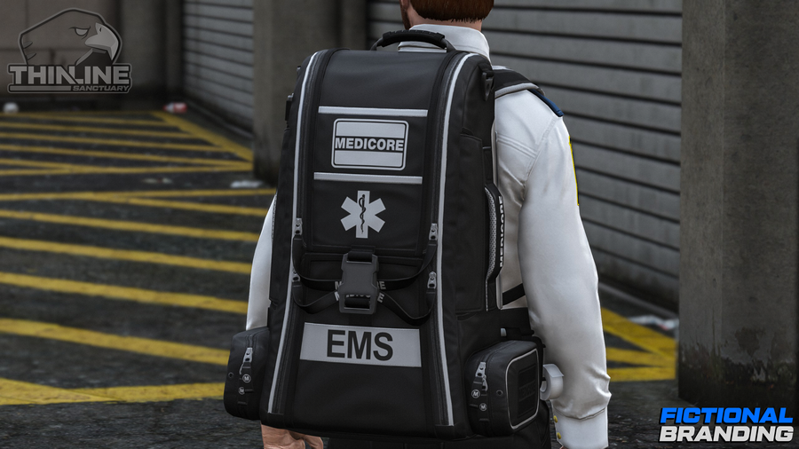 Meret EMS Backpack – ThinLineSanctuary