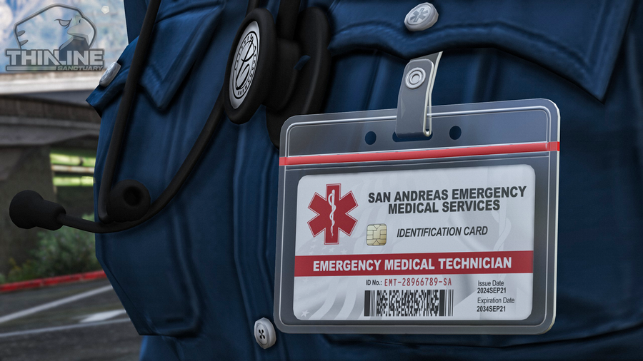 EMS ID Cards – ThinLineSanctuary