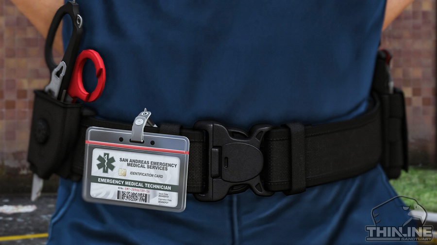 EMS ID Cards – ThinLineSanctuary