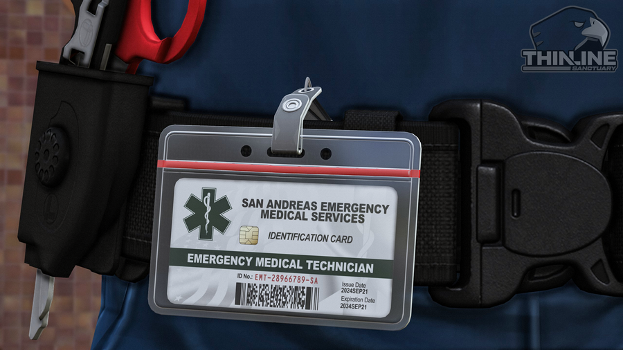 EMS ID Cards – ThinLineSanctuary