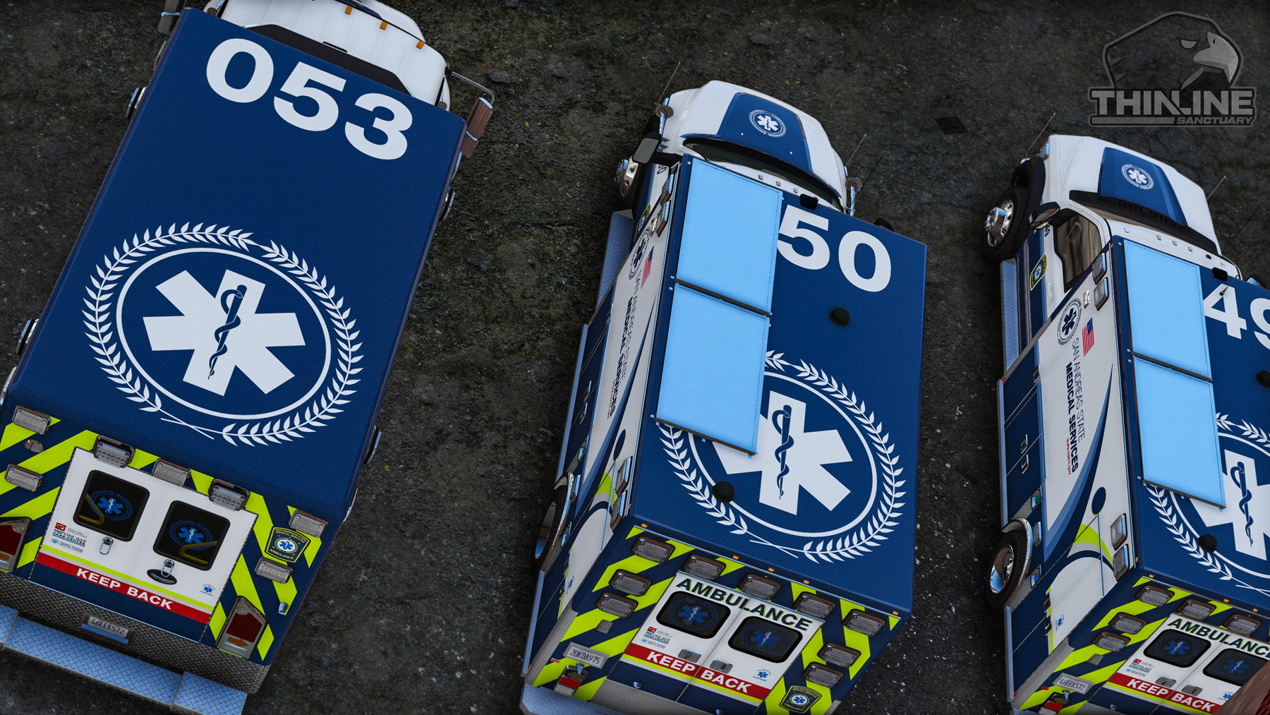SAMS Livery Package – ThinLineSanctuary
