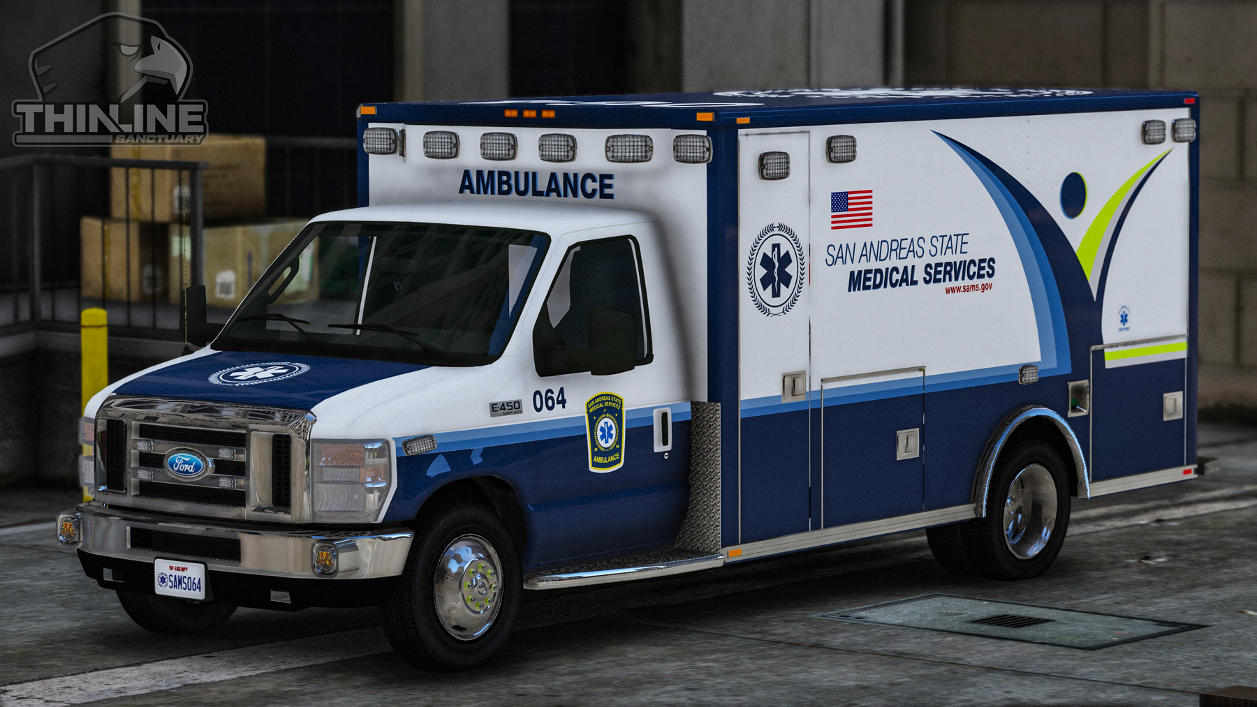 SAMS Livery Package – ThinLineSanctuary