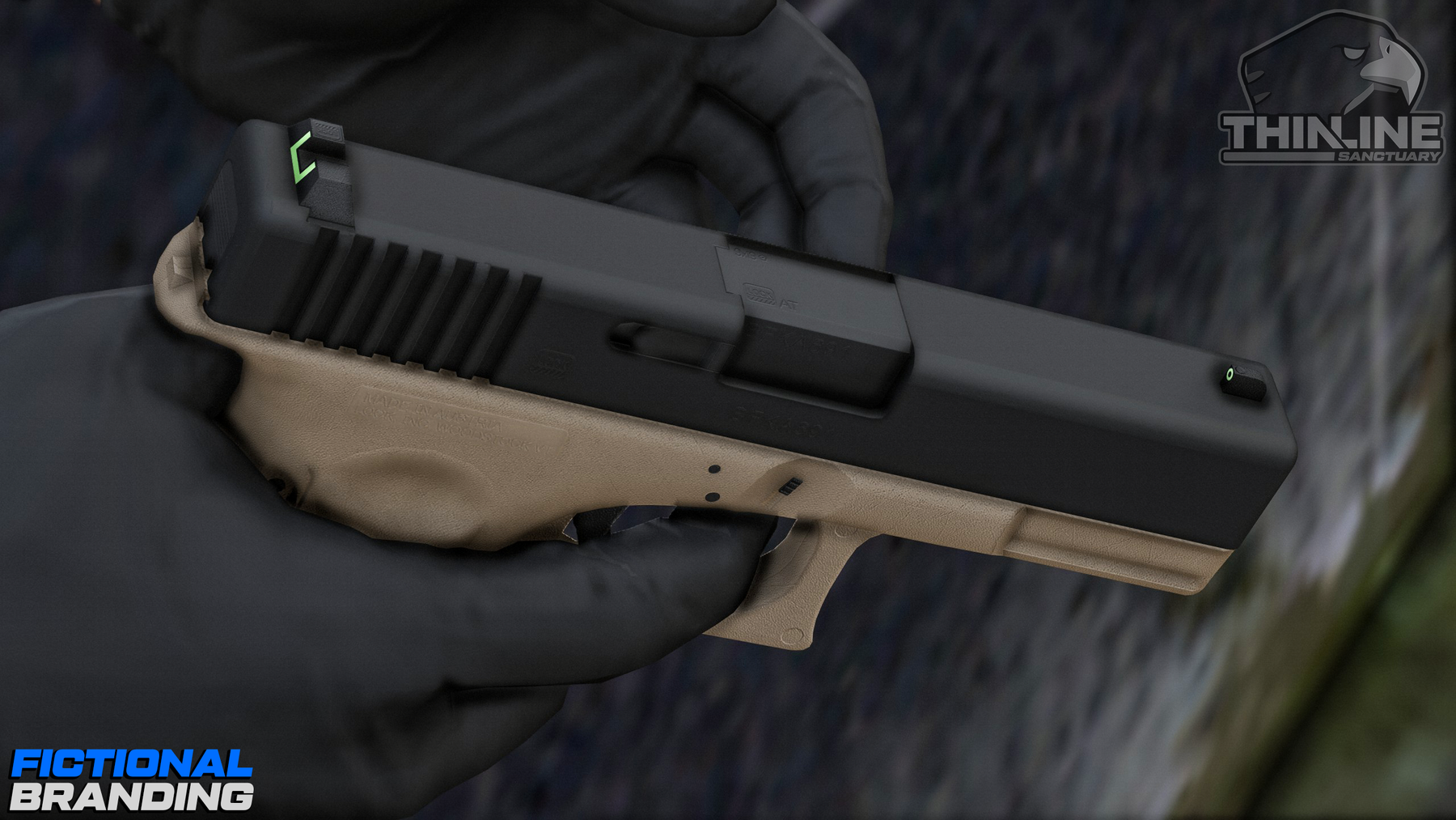 Glock 19 Gen 4 & Safariland 7378 7TS ALS Holster – ThinLineSanctuary