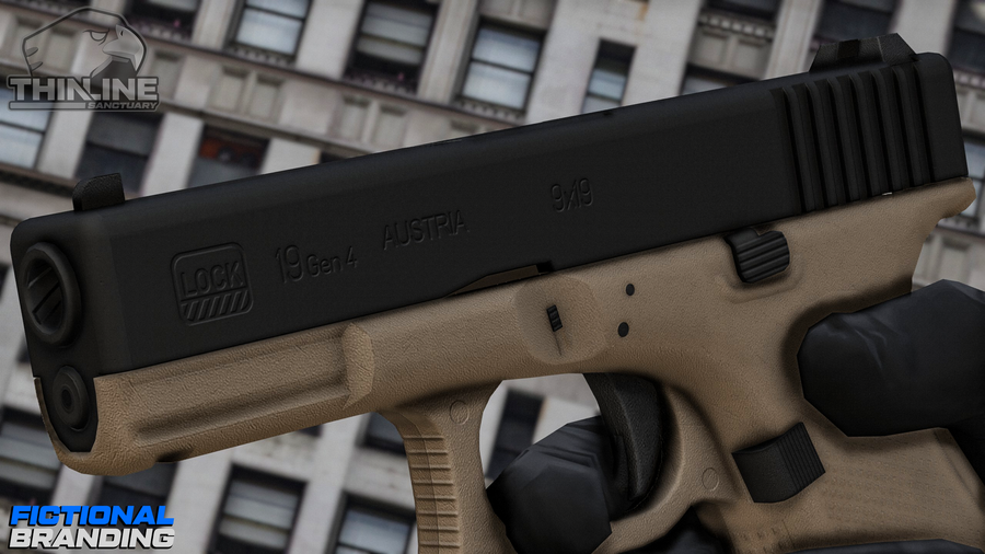 Glock 19 Gen 4 & Safariland 7378 7TS ALS Holster – ThinLineSanctuary