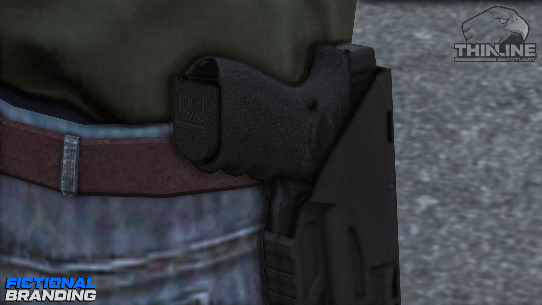 Glock 19 Gen 4 & Safariland 7378 7TS ALS Holster – ThinLineSanctuary