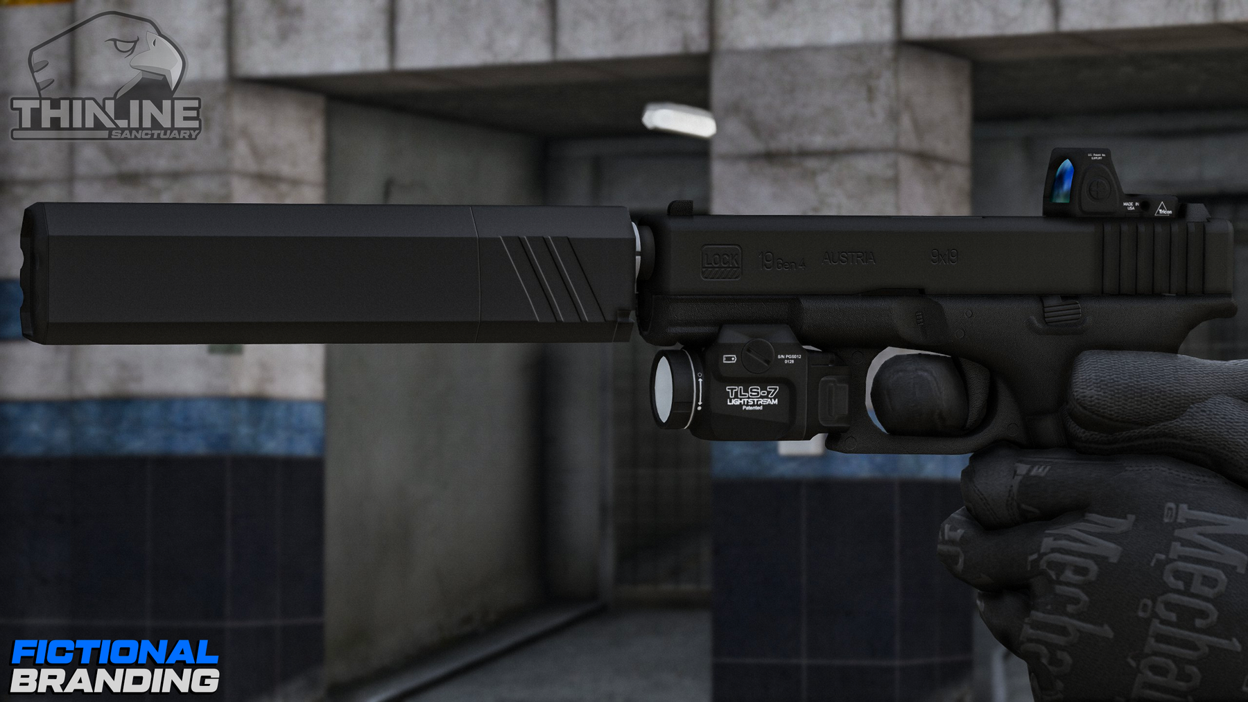 Glock Attachment Pack – ThinLineSanctuary