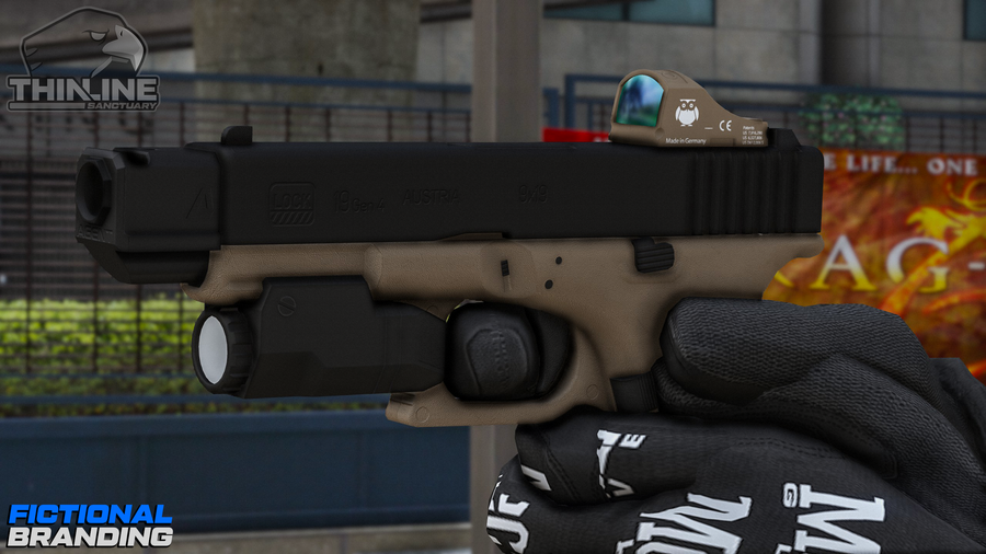 Glock Attachment Pack – ThinLineSanctuary