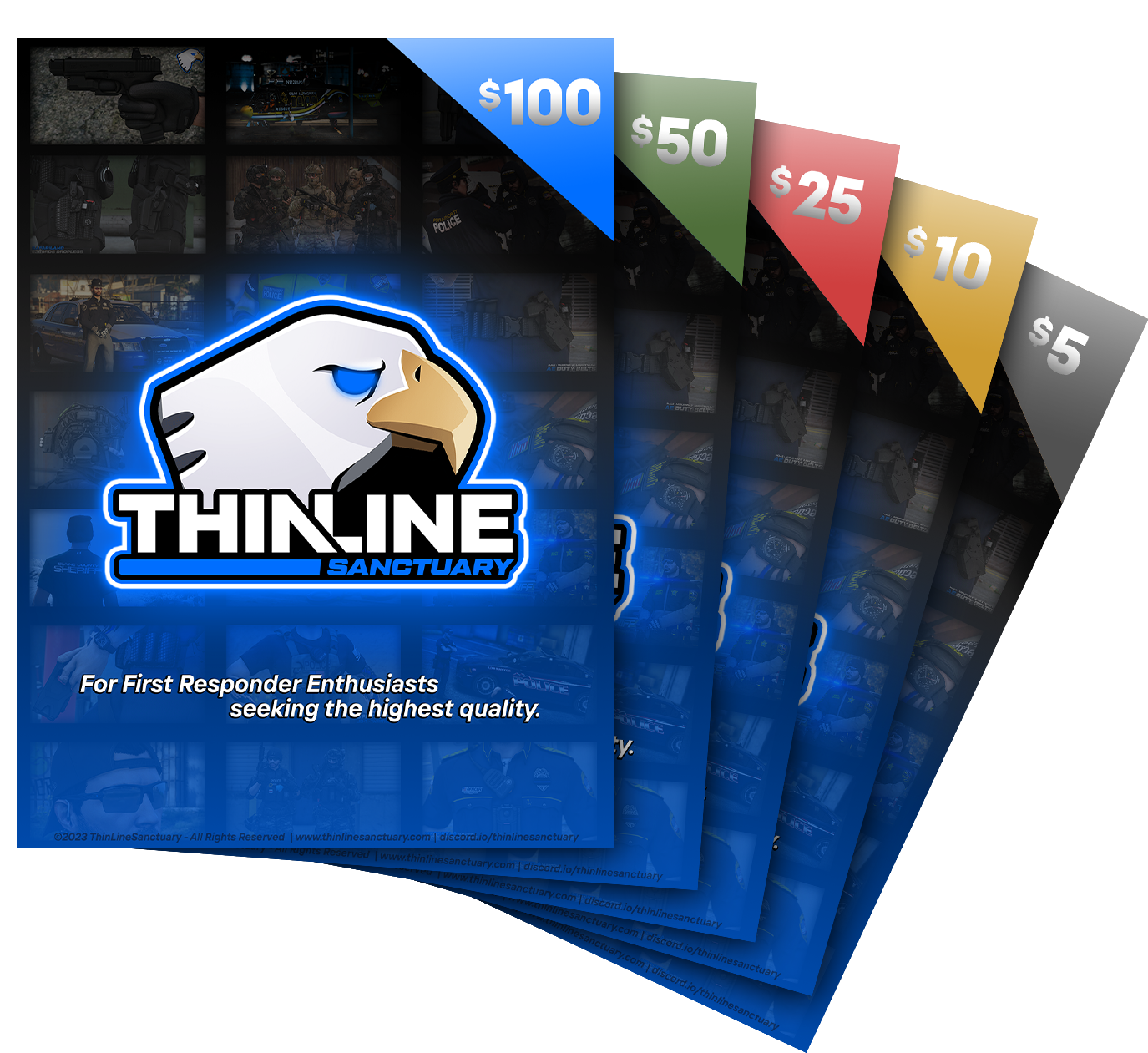 E-Gift Cards – ThinLineSanctuary