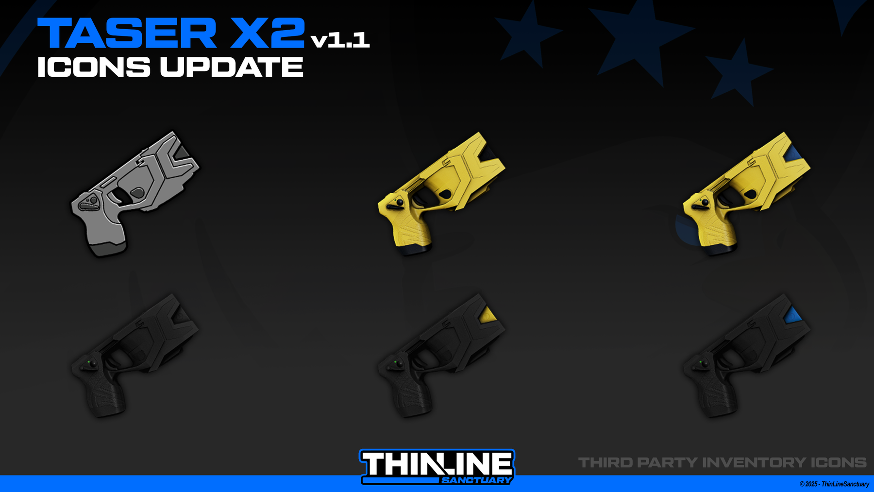 Taser X2 – ThinLineSanctuary