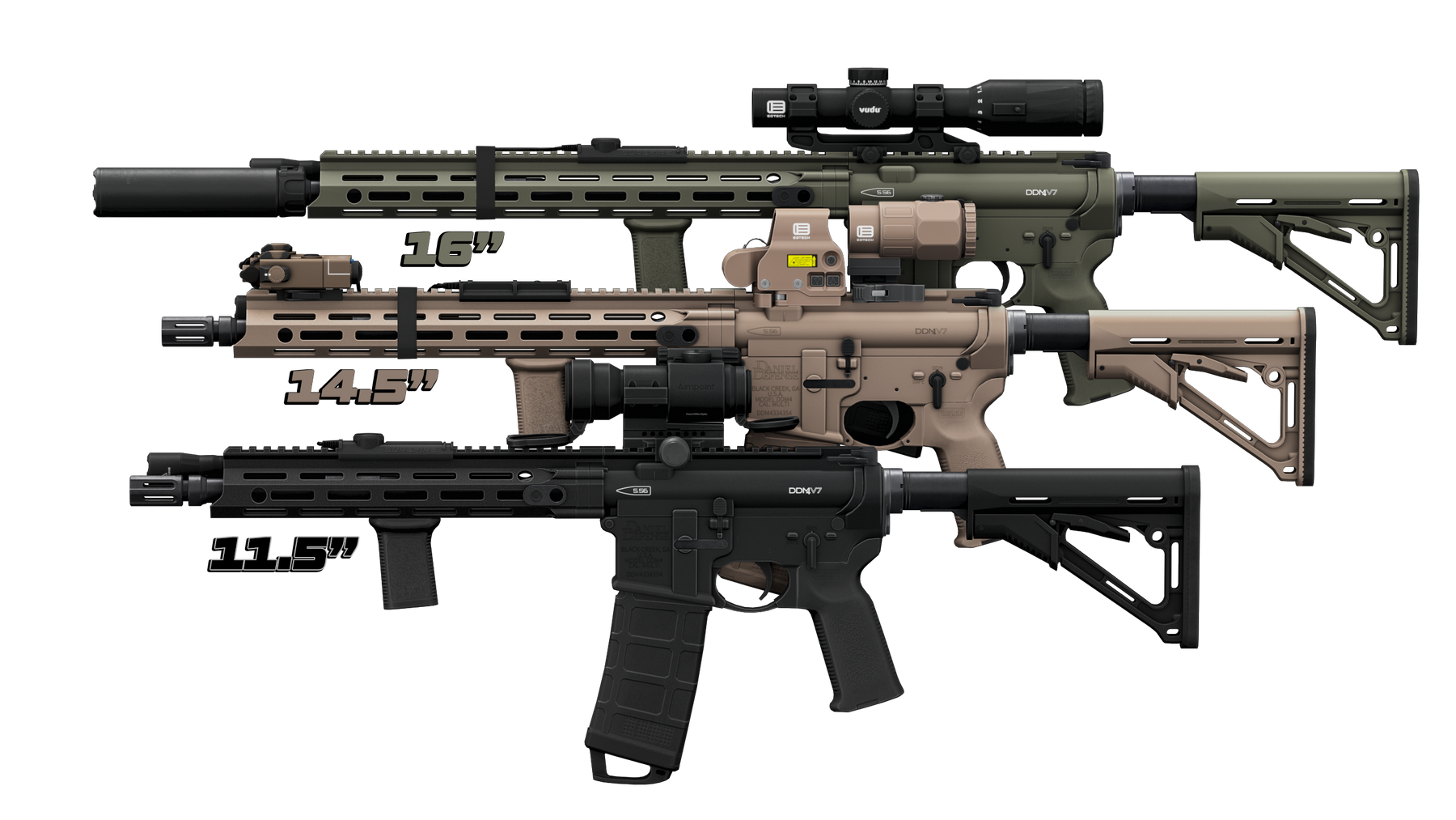 DDM4V7 Package – ThinLineSanctuary