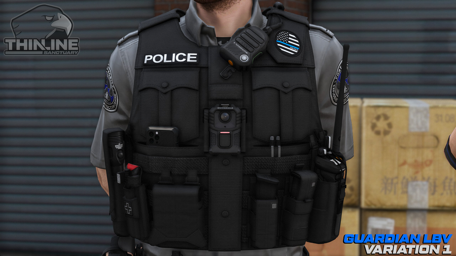 Guardian Load Bearing Vest – ThinLineSanctuary