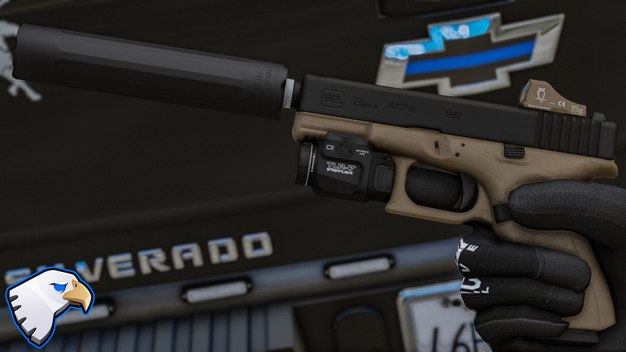 Glock Attachment Pack – ThinLineSanctuary