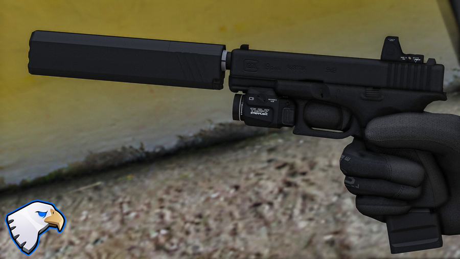 Glock Attachment Pack – ThinLineSanctuary