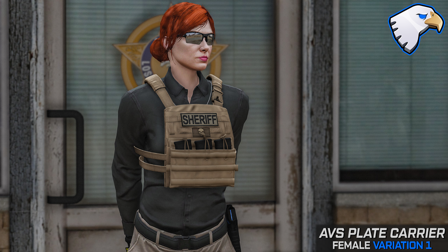 Crye AVS Plate Carrier: Female – ThinLineSanctuary