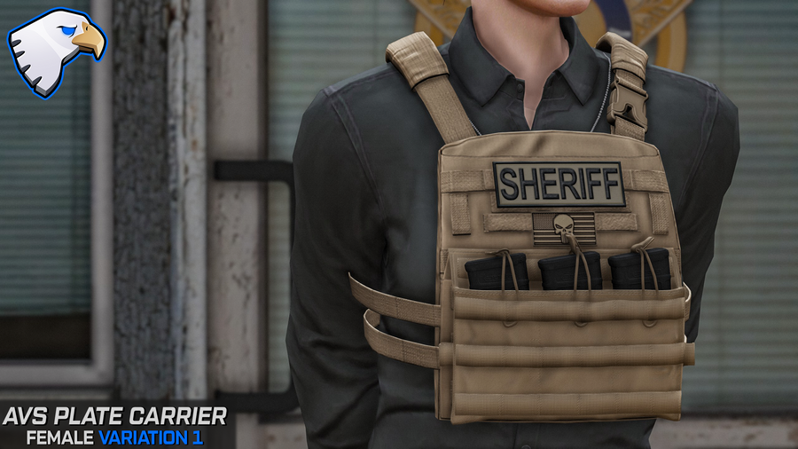 Crye AVS Plate Carrier: Female – ThinLineSanctuary