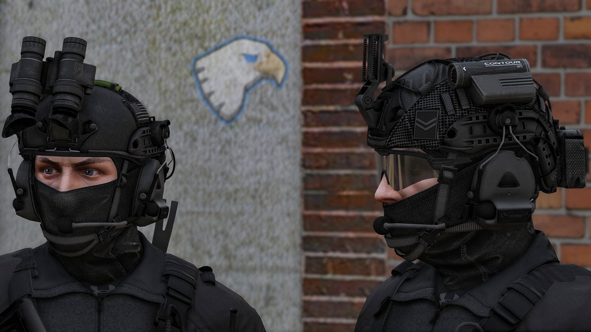 Ops-Core FAST Helmet & Accessories Pack – ThinLineSanctuary