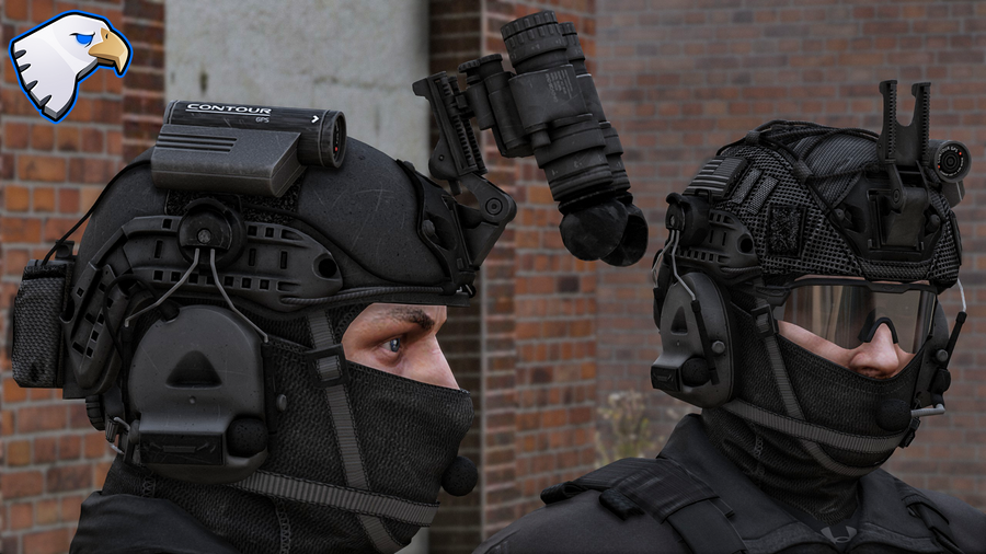 Ops-Core FAST Helmet & Accessories Pack – ThinLineSanctuary