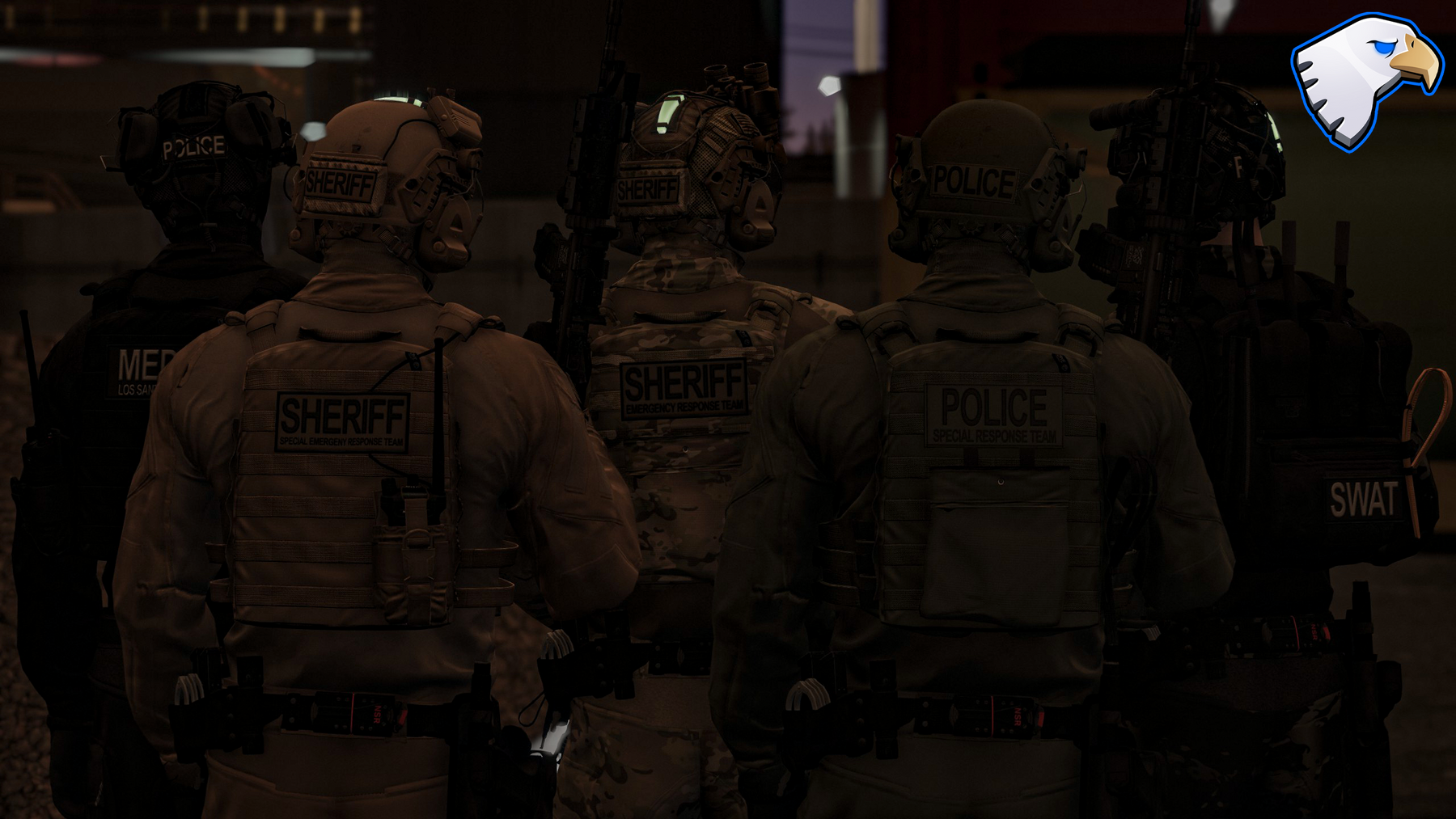 Crye AVS Plate Carrier: SWAT – ThinLineSanctuary