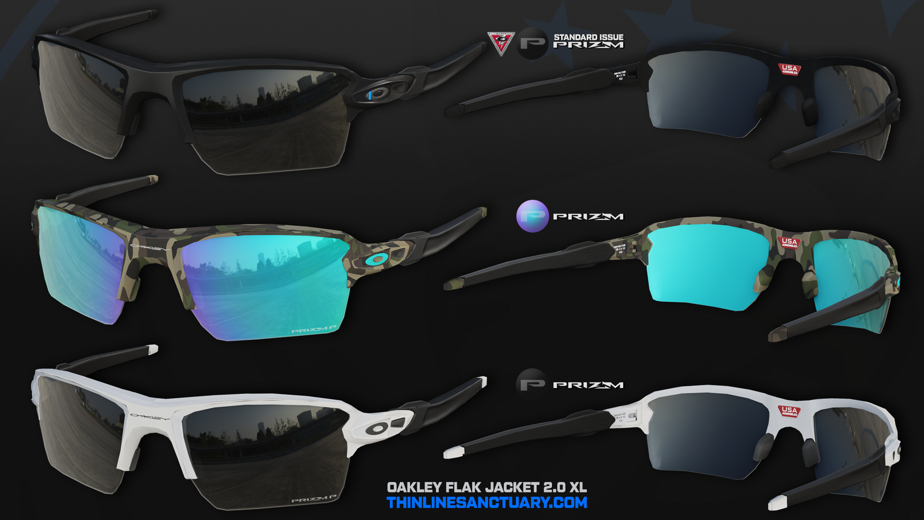 Oakley Flak Jacket 2.0 XL Glasses – ThinLineSanctuary
