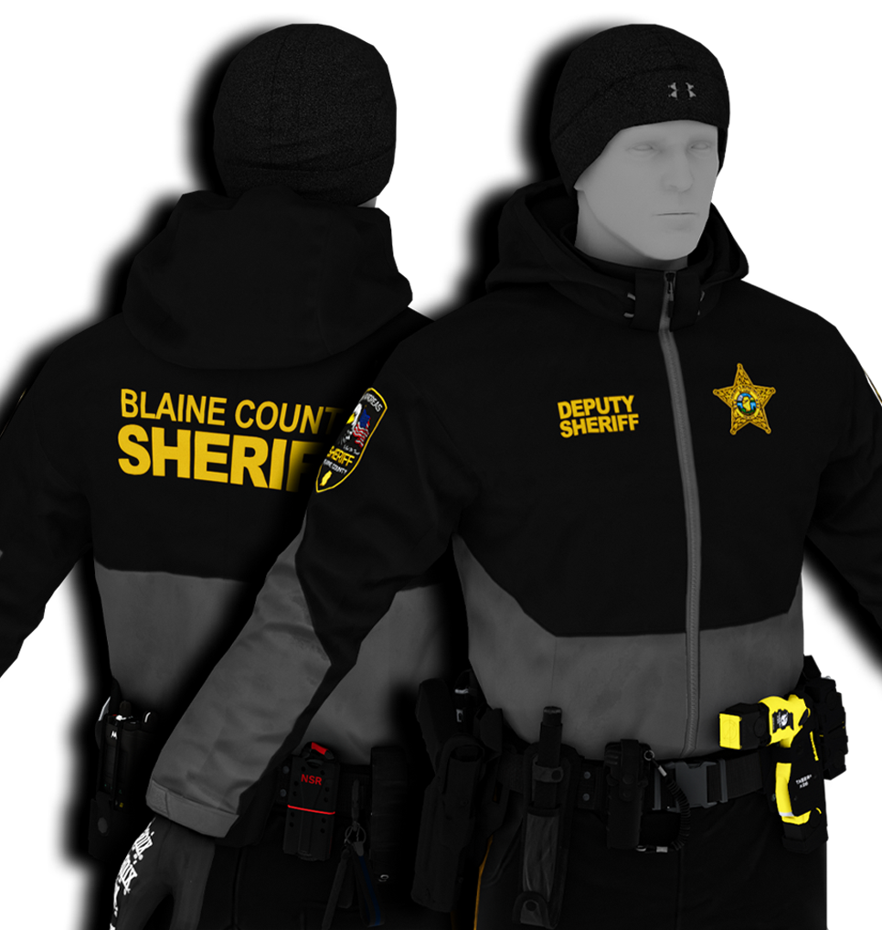 Fleece Jacket – ThinLineSanctuary