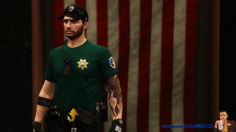 BCSO Uniform Package – ThinLineSanctuary