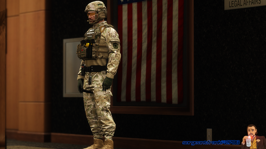 BCSO Uniform Package – ThinLineSanctuary