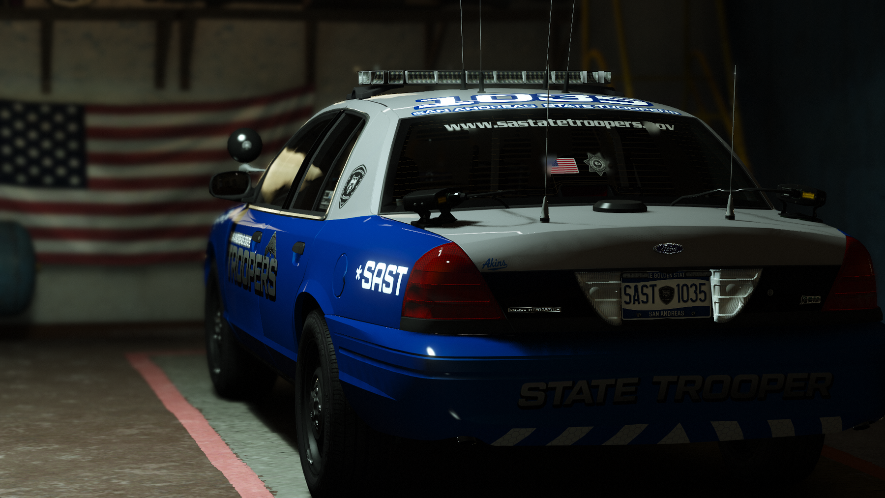 SAST Livery Package – ThinLineSanctuary