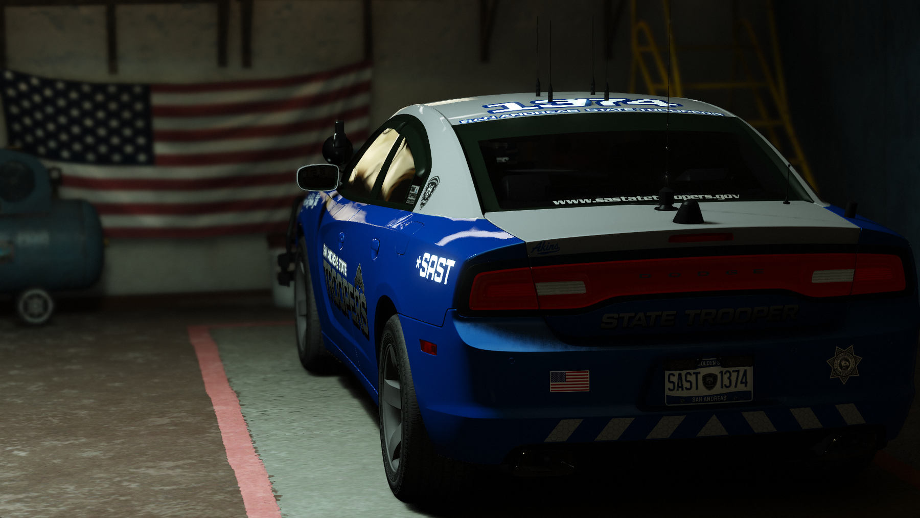 SAST Livery Package – ThinLineSanctuary