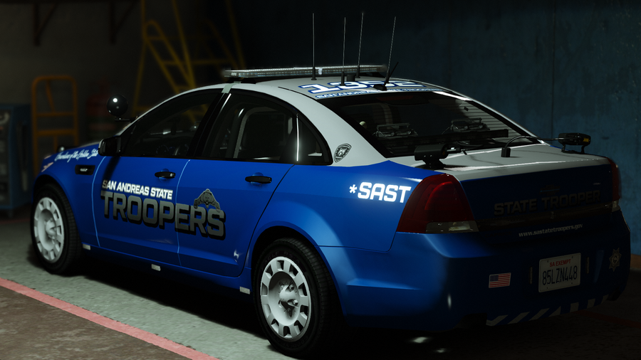 SAST Livery Package – ThinLineSanctuary