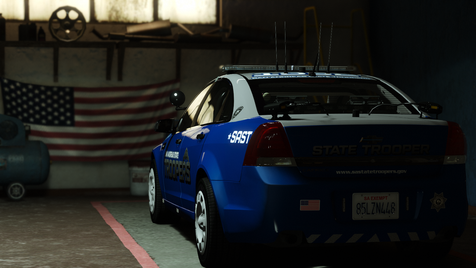 SAST Livery Package – ThinLineSanctuary