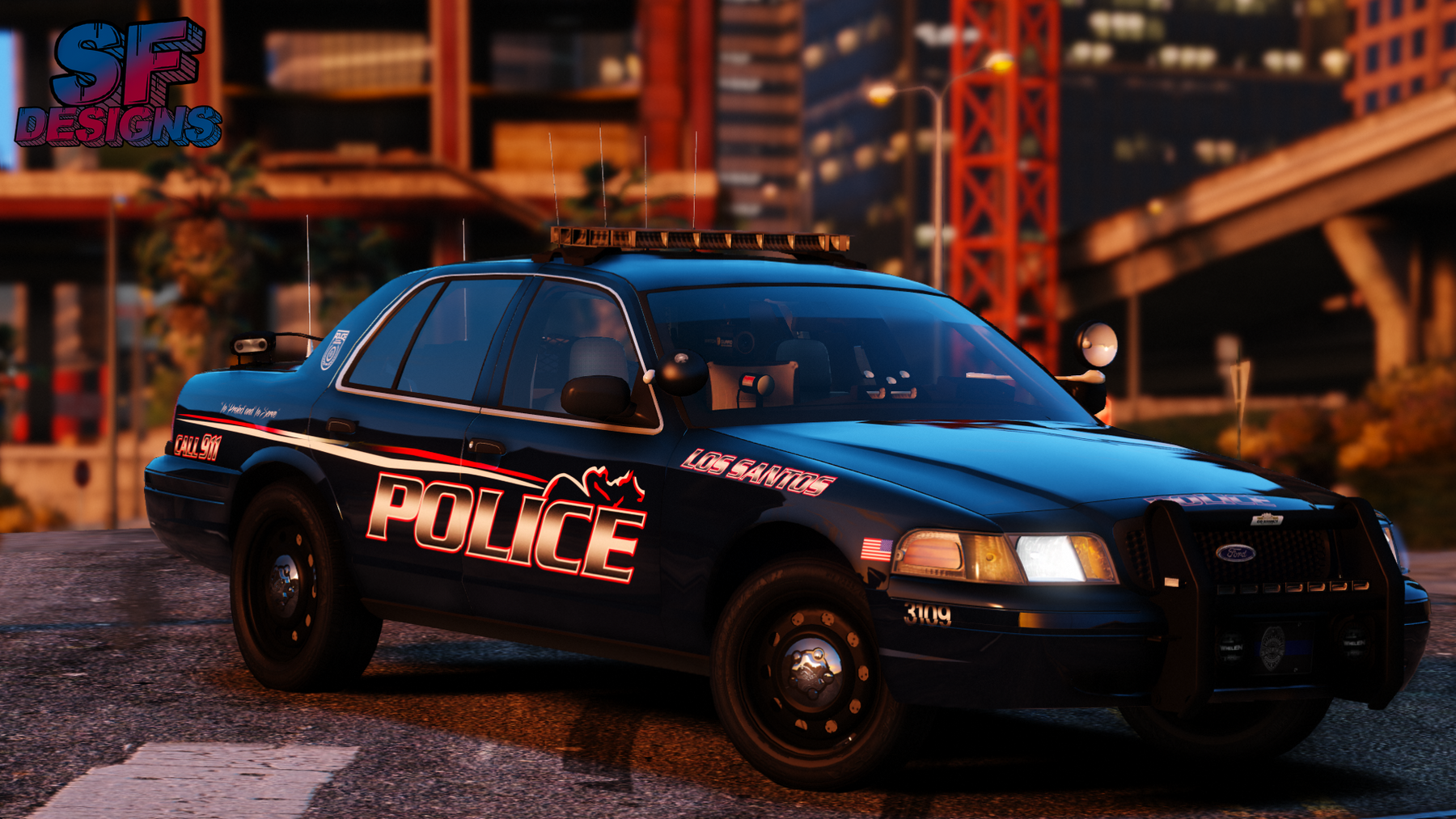 LSPD Livery Package – ThinLineSanctuary