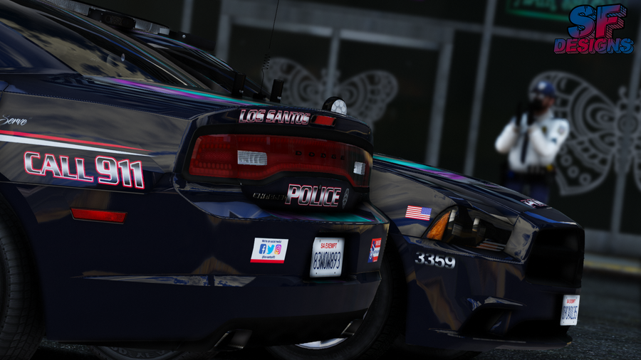 LSPD Livery Package – ThinLineSanctuary