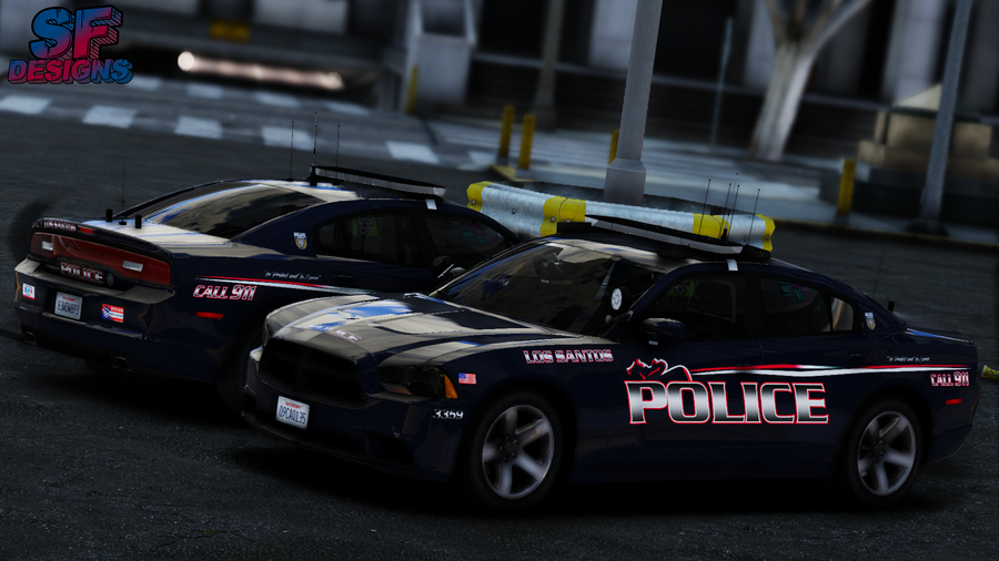 LSPD Livery Package – ThinLineSanctuary